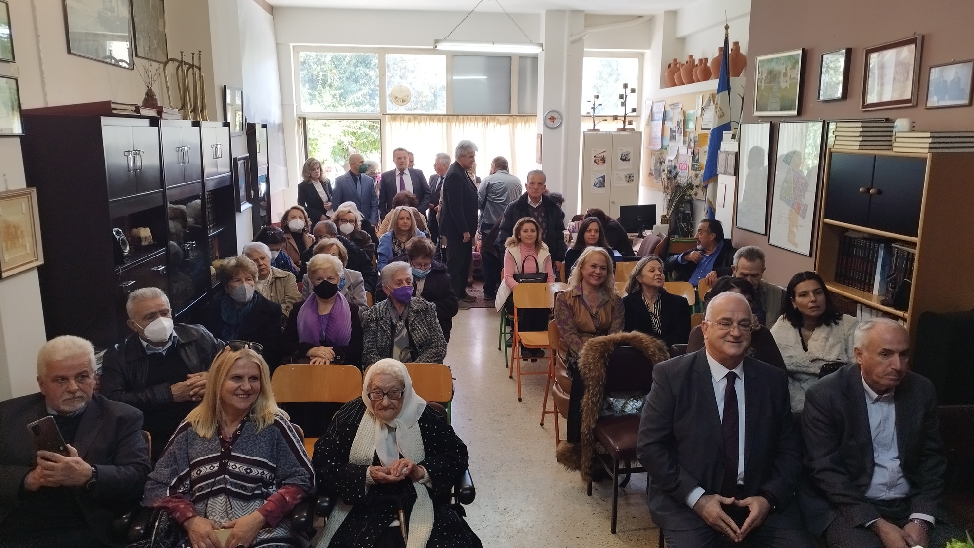 ΠΡΑΓΜΑΤΟΠΟΙΗΘΗΚΕ Η ΕΚΛΟΓΟΑΠΟΛΟΓΙΣΤΙΚΗ ΓΕΝΙΚΗ ΣΥΝΕΛΕΥΣΗ ΤΟΥ ΣΥΛΛΟΓΟΥ “Η ...