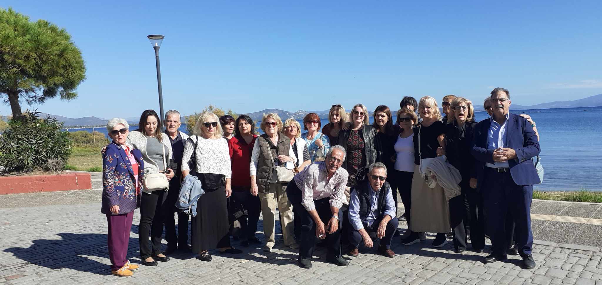 Ημερήσια Εκδρομή Συλλόγου “Η ΠΗΓΗ” στον Άγιο Εφραίμ και τη Νέα Μάκρη ...