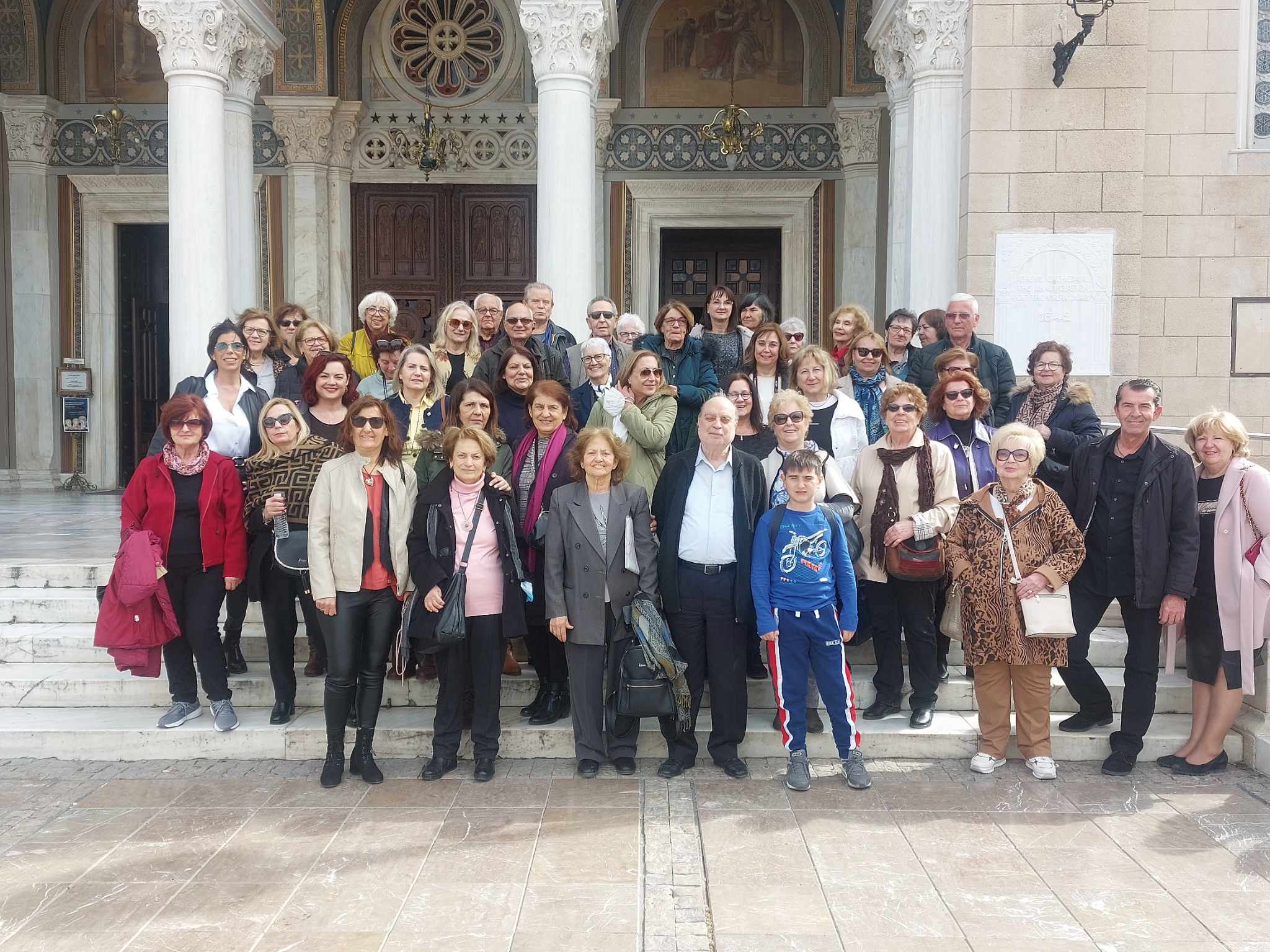 ΕΠΙΣΚΕΨΗ ΣΥΛΛΟΓΟΥ “Η ΠΗΓΗ” ΣΤΗΝ ΕΠΙΣΗΜΗ ΑΛΛΑΓΗ ΤΗΣ ΠΡΟΕΔΡΙΚΗΣ ΦΡΟΥΡΑΣ ...