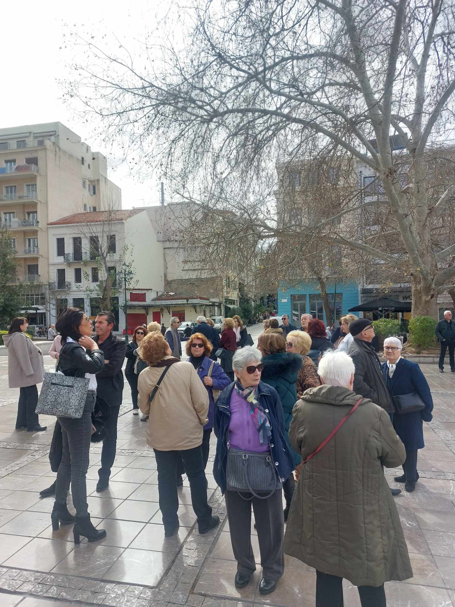 ΕΠΙΣΚΕΨΗ ΣΥΛΛΟΓΟΥ “Η ΠΗΓΗ” ΣΤΗΝ ΕΠΙΣΗΜΗ ΑΛΛΑΓΗ ΤΗΣ ΠΡΟΕΔΡΙΚΗΣ ΦΡΟΥΡΑΣ ...